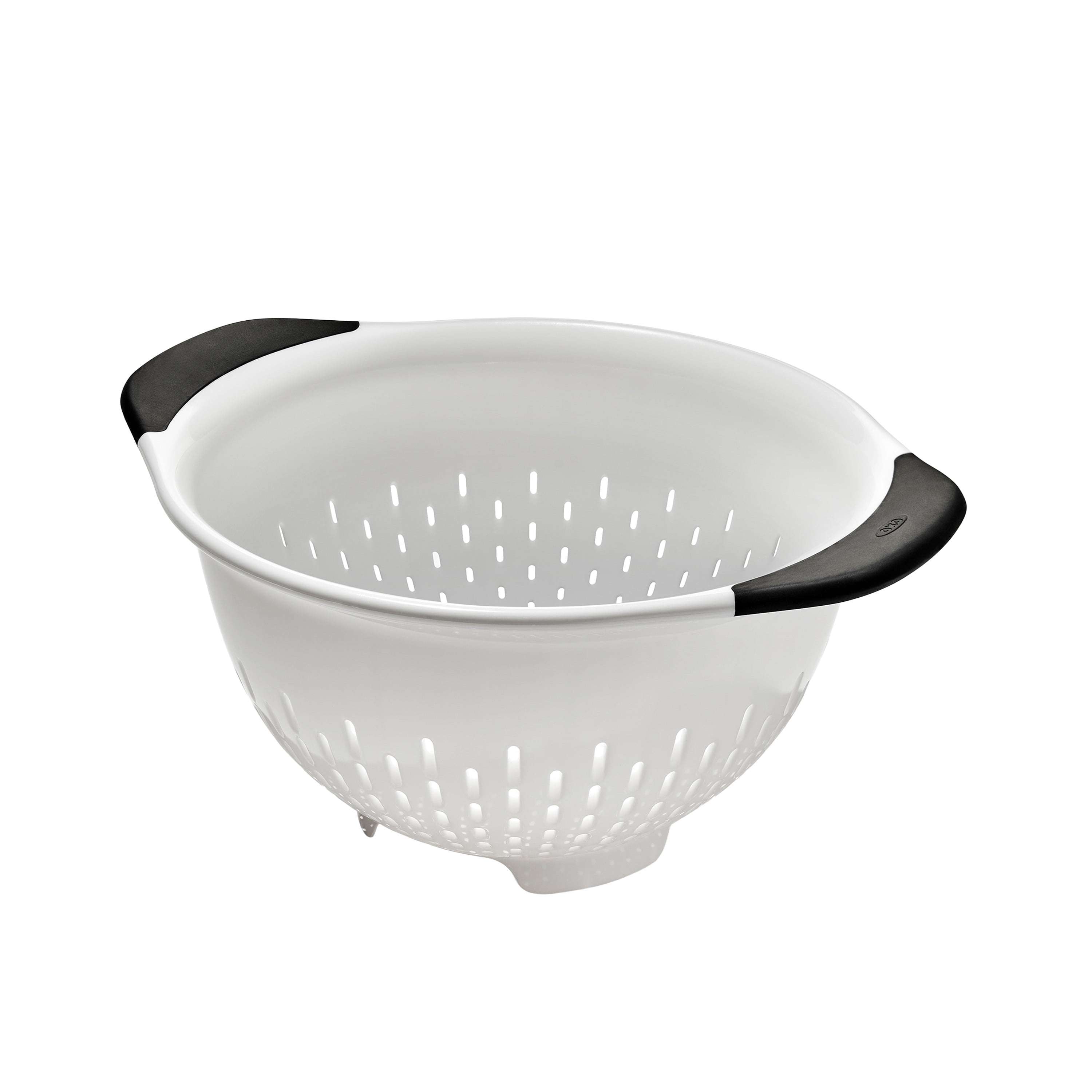 OXO SoftWorks 3 Quart Plastic Colander with Elevated Base and Easy-to ...