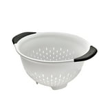 OXO SoftWorks 3 Quart Plastic Colander with Elevated Base and Easy-to ...