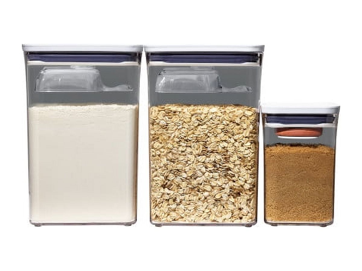 OXO Softworks POP 6-Piece Baking Food Storage Container Set - Walmart.com