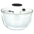 OXO Softworks 3 Quart Little Salad and Fruit Spinner, Clear, Perfect ...