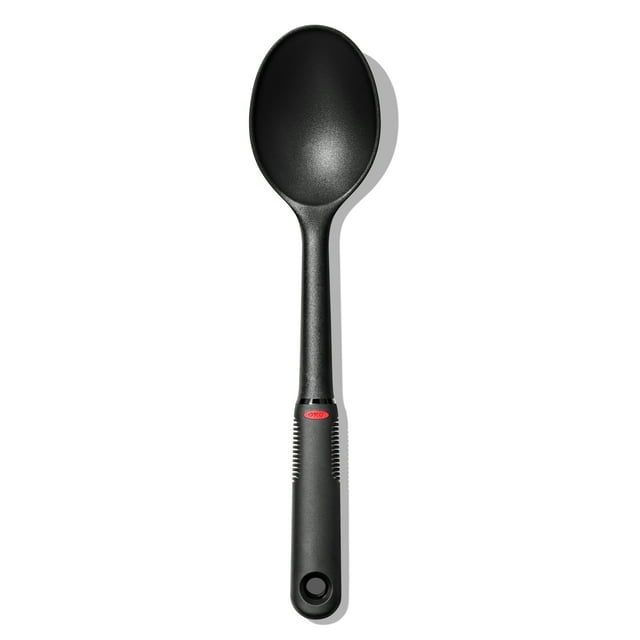 OXO Softworks 13" Nylon Cooking Spoon, Black - Walmart.com