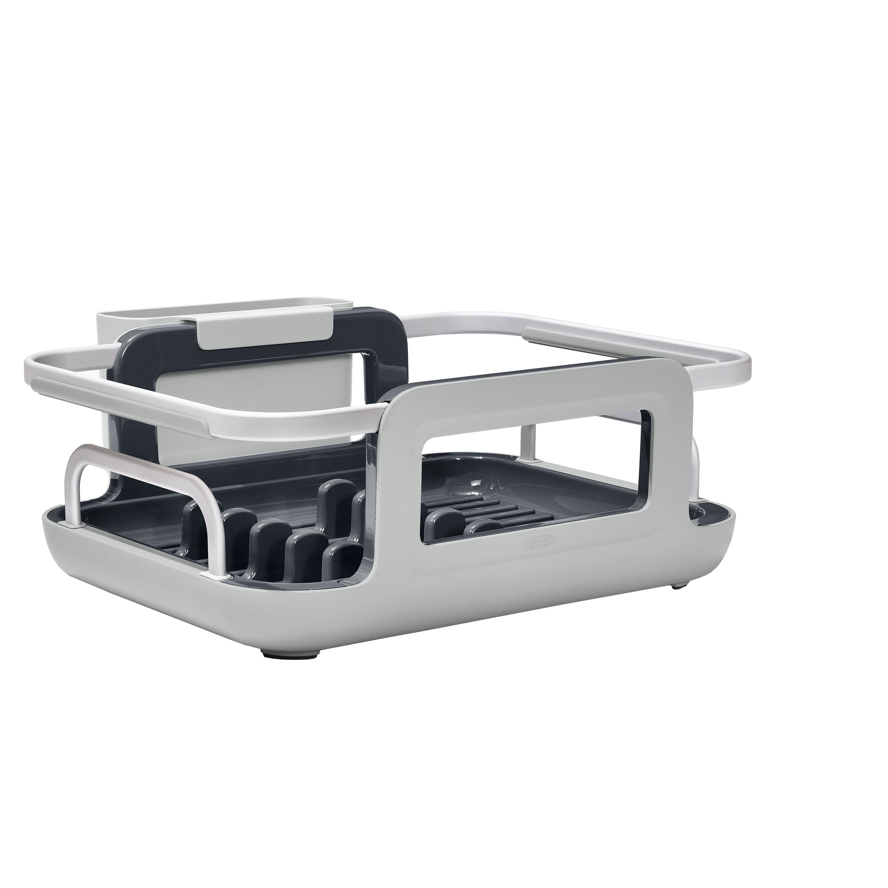 OXO SoftWorks over the Sink Aluminum Dish Rack - Walmart.com