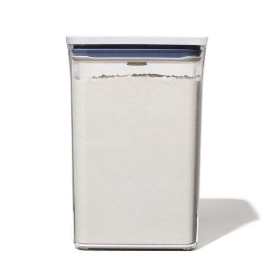 OXO Airtight Square POP Container 4.4 Qt for Kitchen Organization and ...