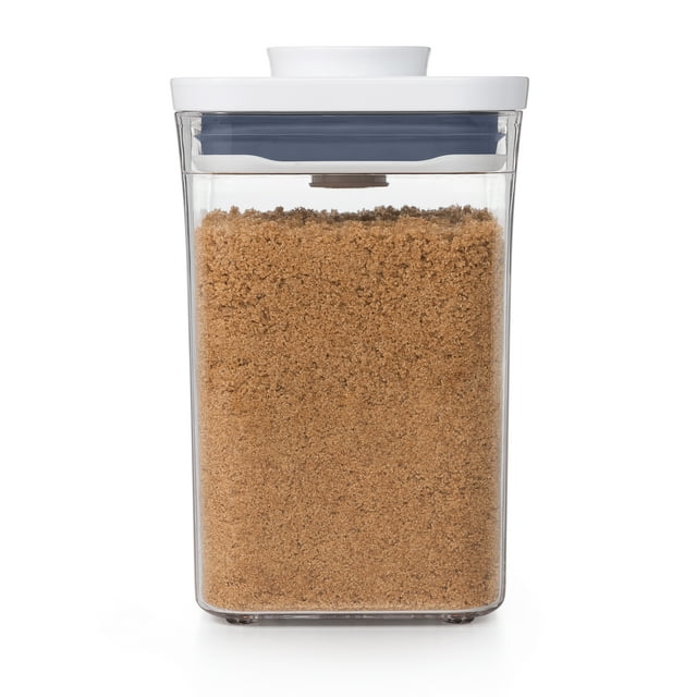 OXO Small Square 1.1 Qt | Pantry jars for home goods stores - Walmart ...