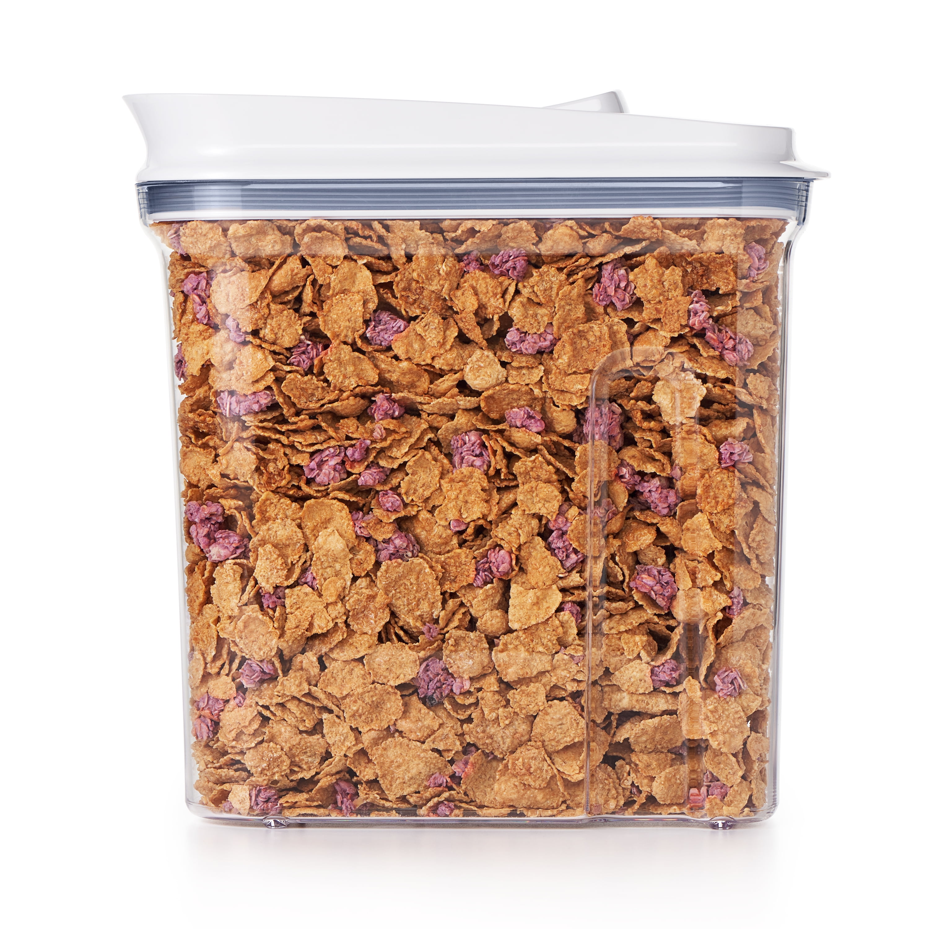 OXO, Softworks POP Medium Cereal Dispenser, 3.4 Qt, Airtight Storage ...