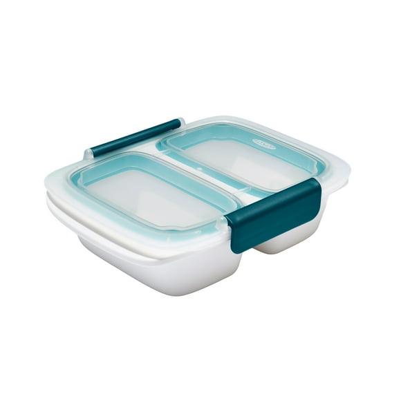 Two Compartment Food Containers