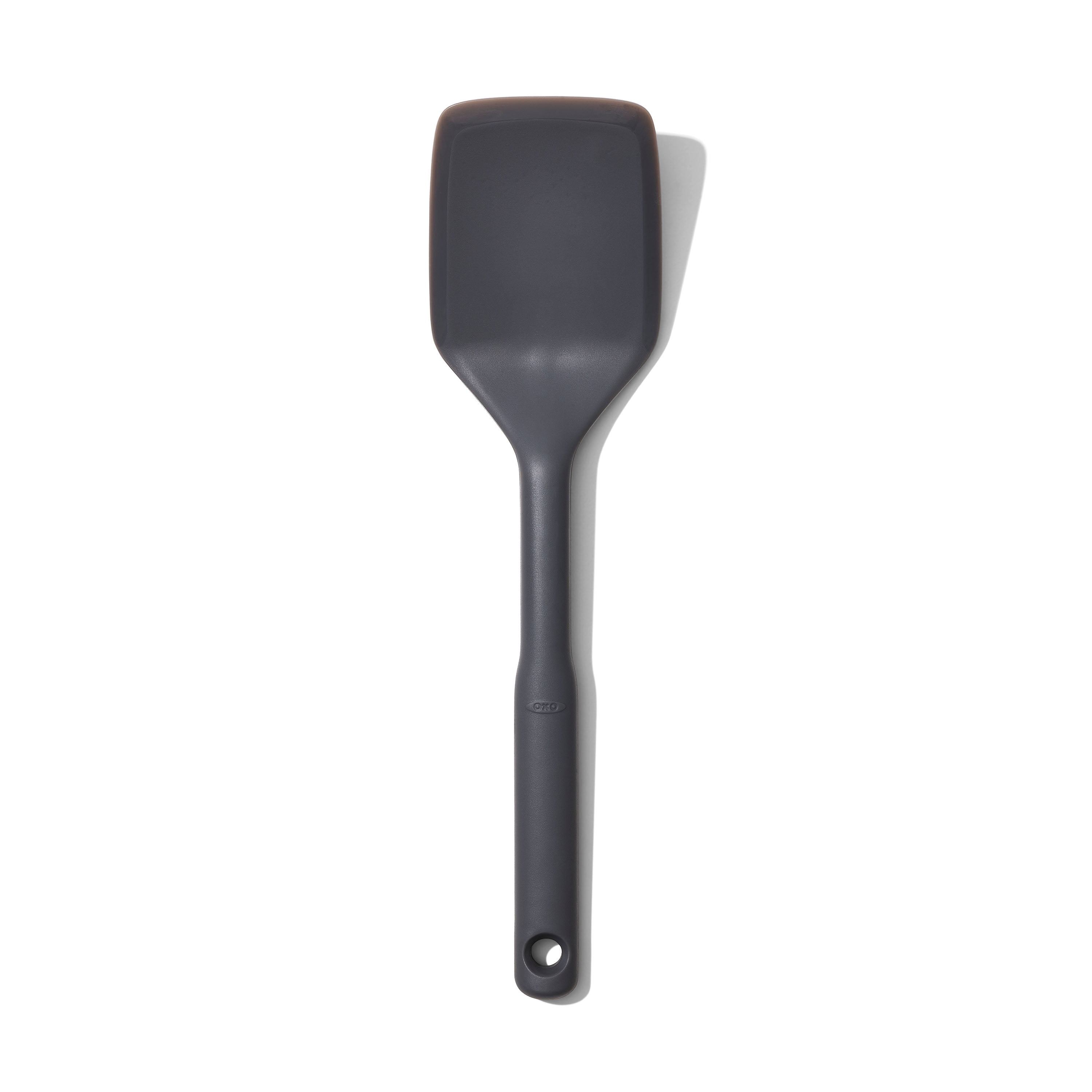 OXO SoftWorks Silicone Flexible Turner Spatula for Eggs, Meat, Fish, Cookies, Gray - Walmart.com