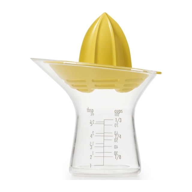 OXO Softworks Small Citrus Juicer, Yellow - Walmart.com