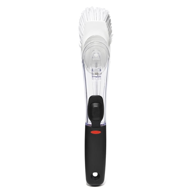 OXO SoftWorks Soap Dispensing Dish Brush - Lever - Walmart Business ...