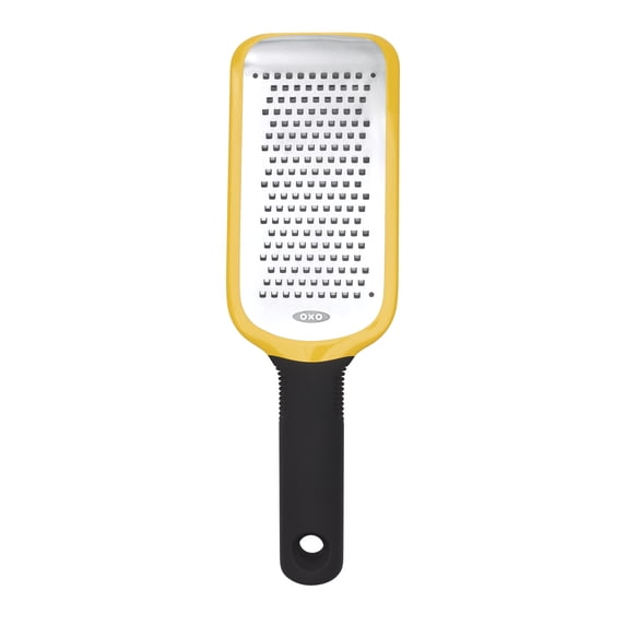 OXO Stainless Steel Etched Medium Grater for Cheese, Vegetables, and ...