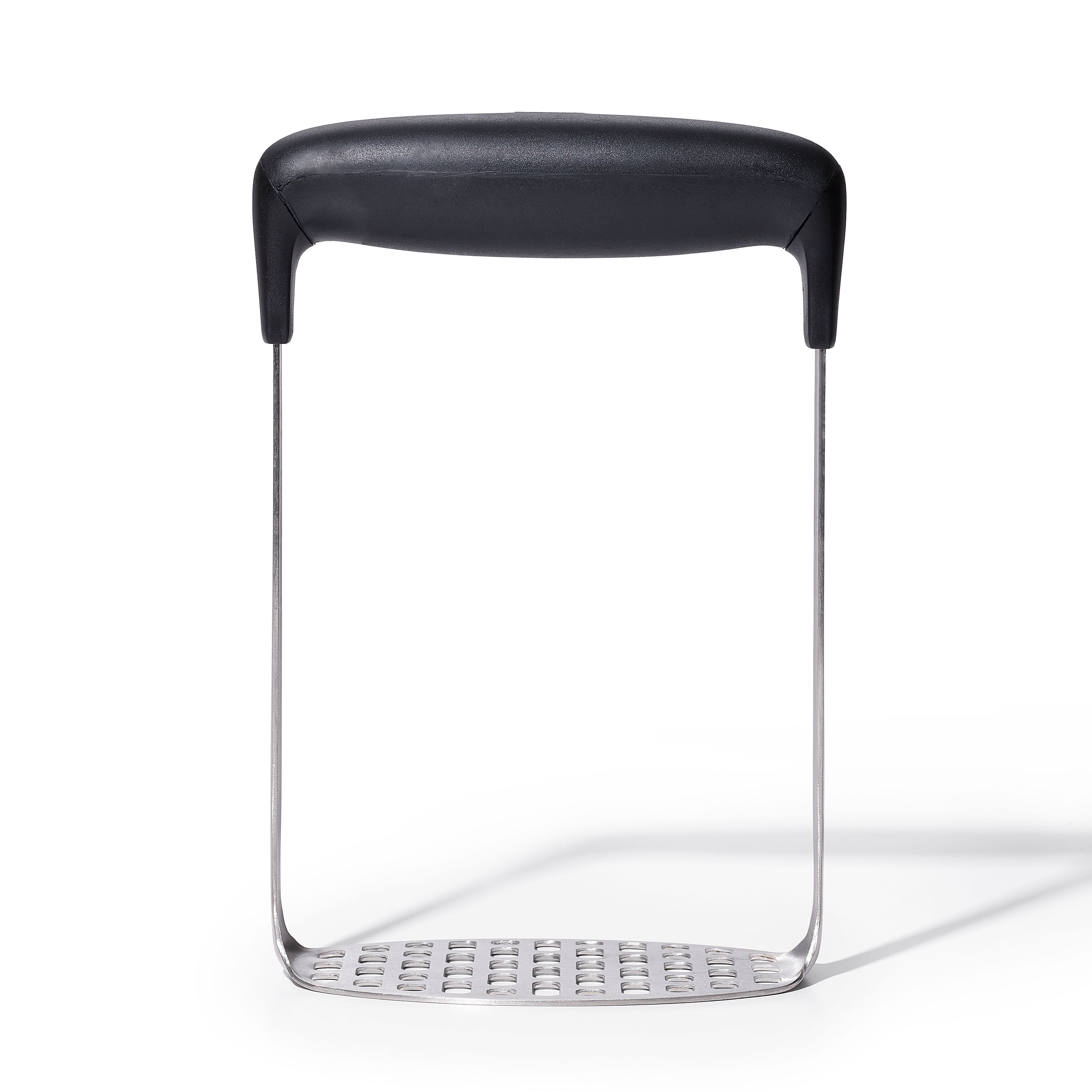 OXO SoftWorks Stainless Steel Smooth Potato Masher - Walmart.com