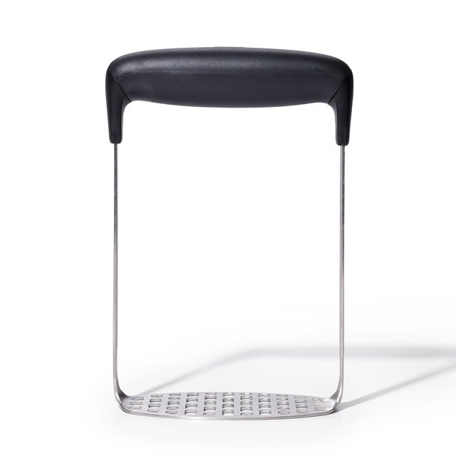 OXO SoftWorks Stainless Steel Smooth Potato Masher - Walmart.com