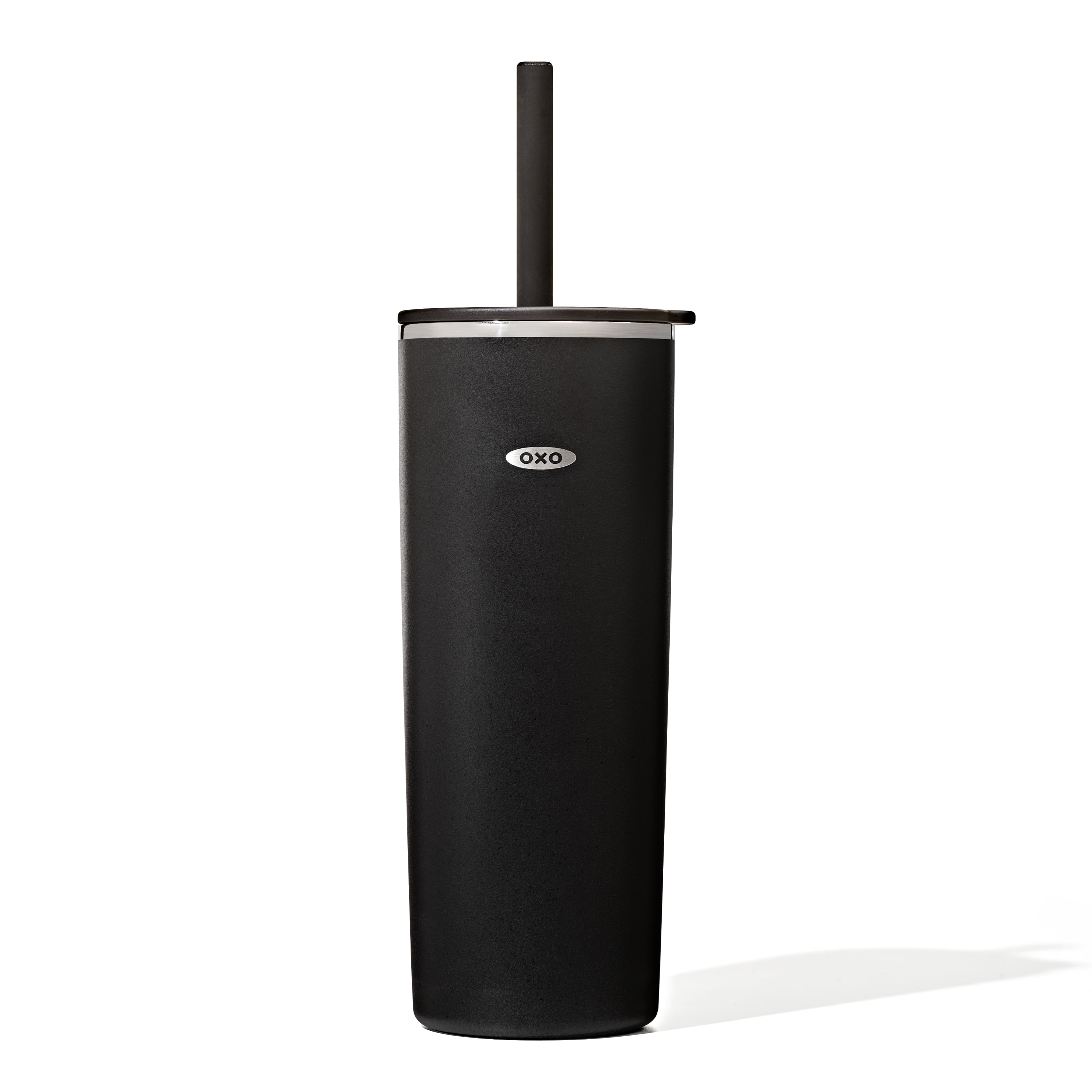 OXO Strive 24 oz. Insulated Tumbler with Straw Lid - Onyx - Walmart.com