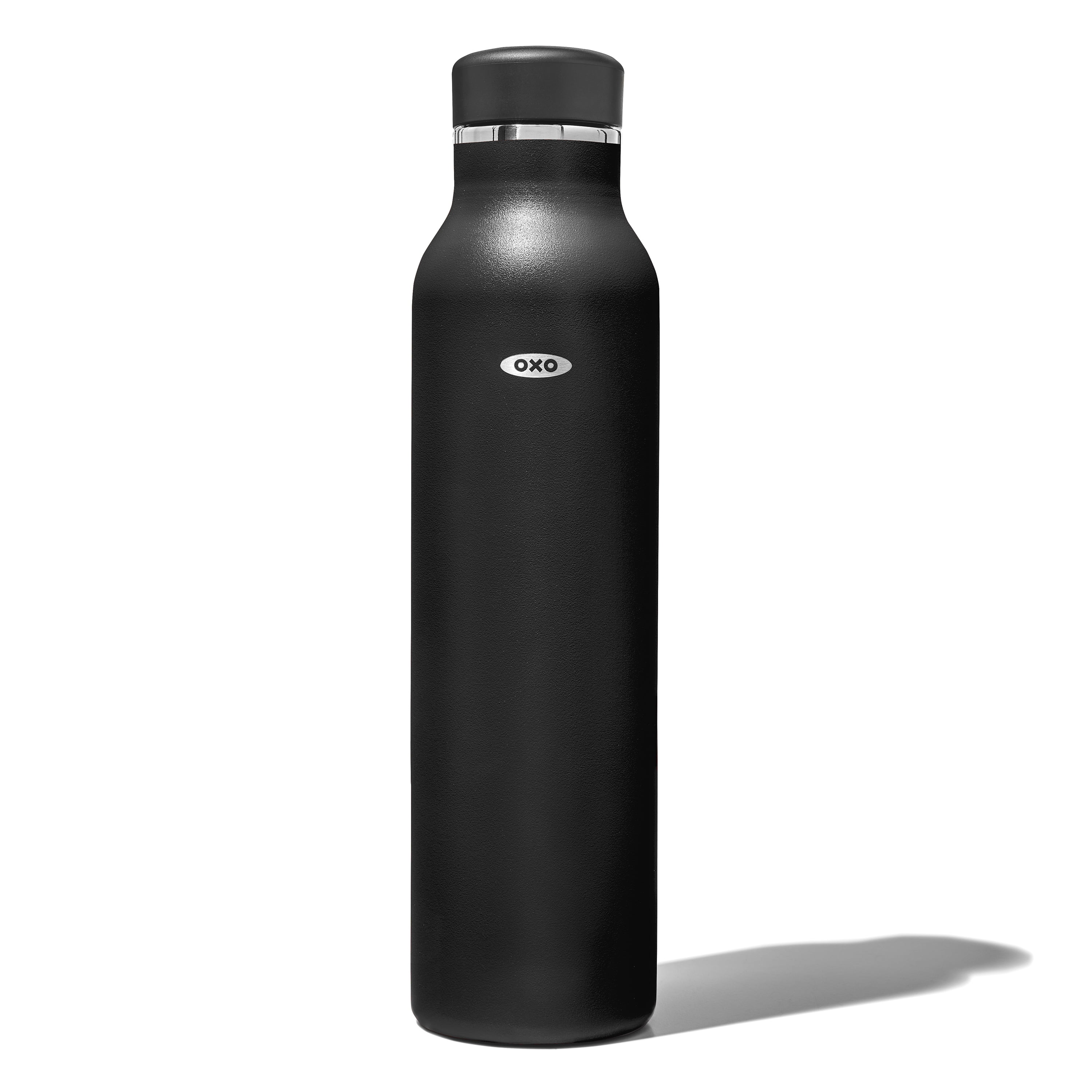 OXO Strive 24 oz. Insulated Water Bottle, 1 count, Onyx - Walmart.com