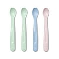 OXO Tot Baby Plastic Feeding Spoon 4 Piece Set, for ages 6+ Months ...