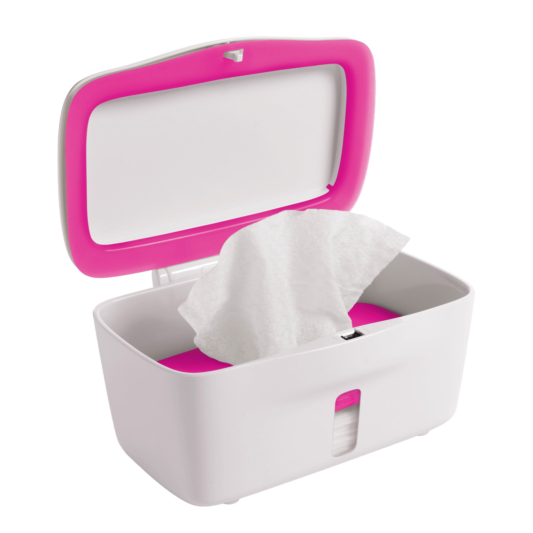 OXO Wipes Dispenser Pink Portable Plastic Container for Baby Wipes ...
