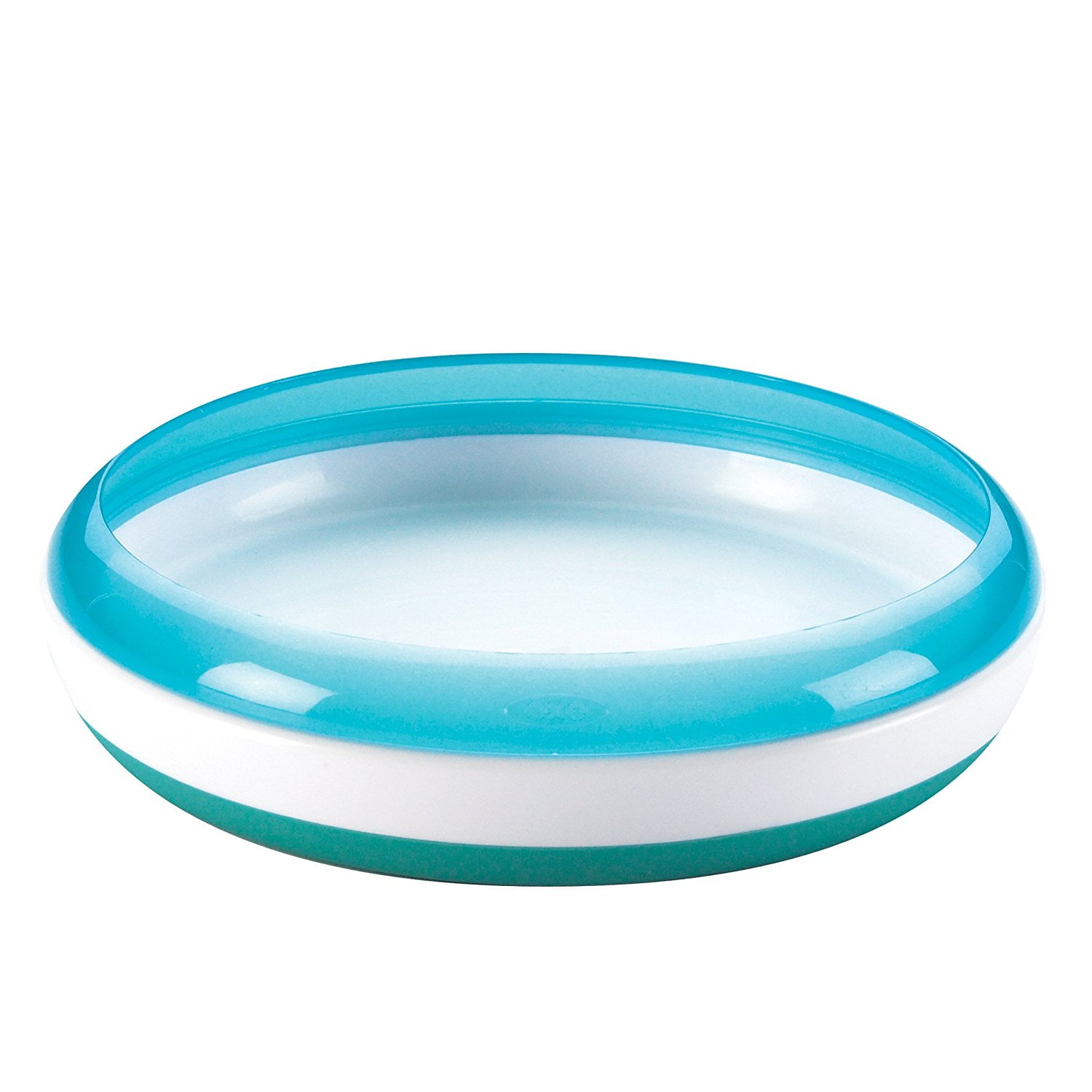 OXO Tot Plate with Removable Training Ring (Aqua) - Walmart.com