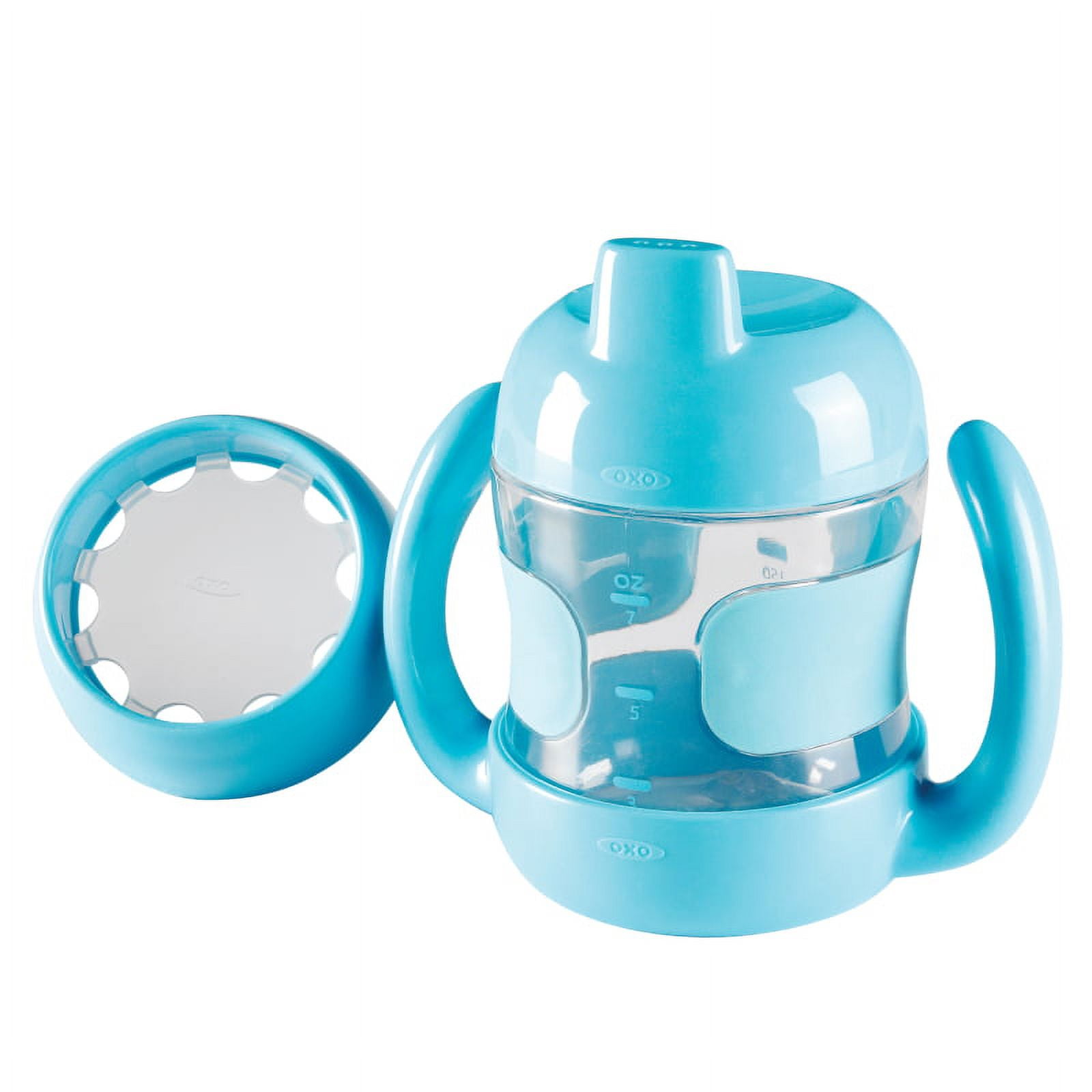 OXO TOT 6107000 SIPPY SET 7OZ AQUA - Walmart.com