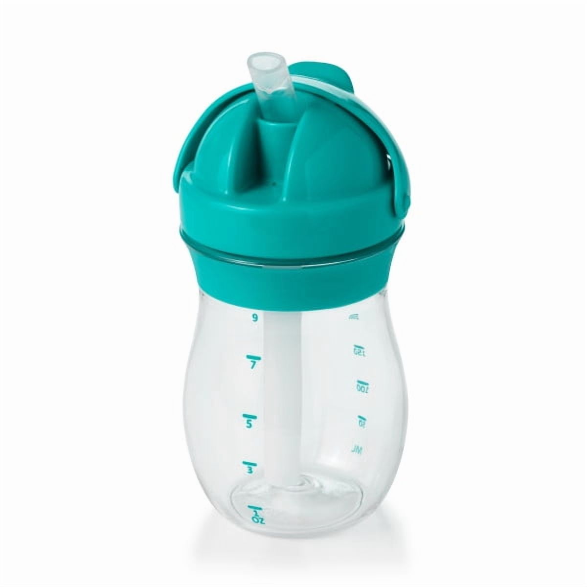 OXO Tot Transitions Straw Cup 9 Oz - Teal - Walmart.com