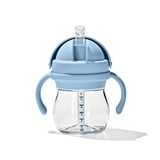 OXO Baby Straw Cup with Removable Handles Dusk 6 oz Spill-Proof ...