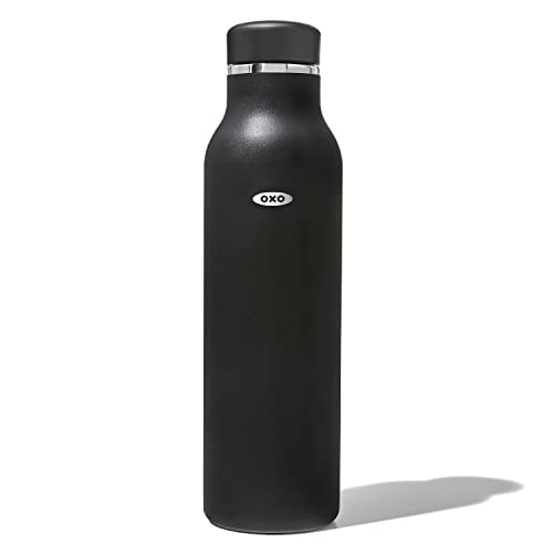 OXO Water Bottle, 20 oz, Onyx - Walmart.com