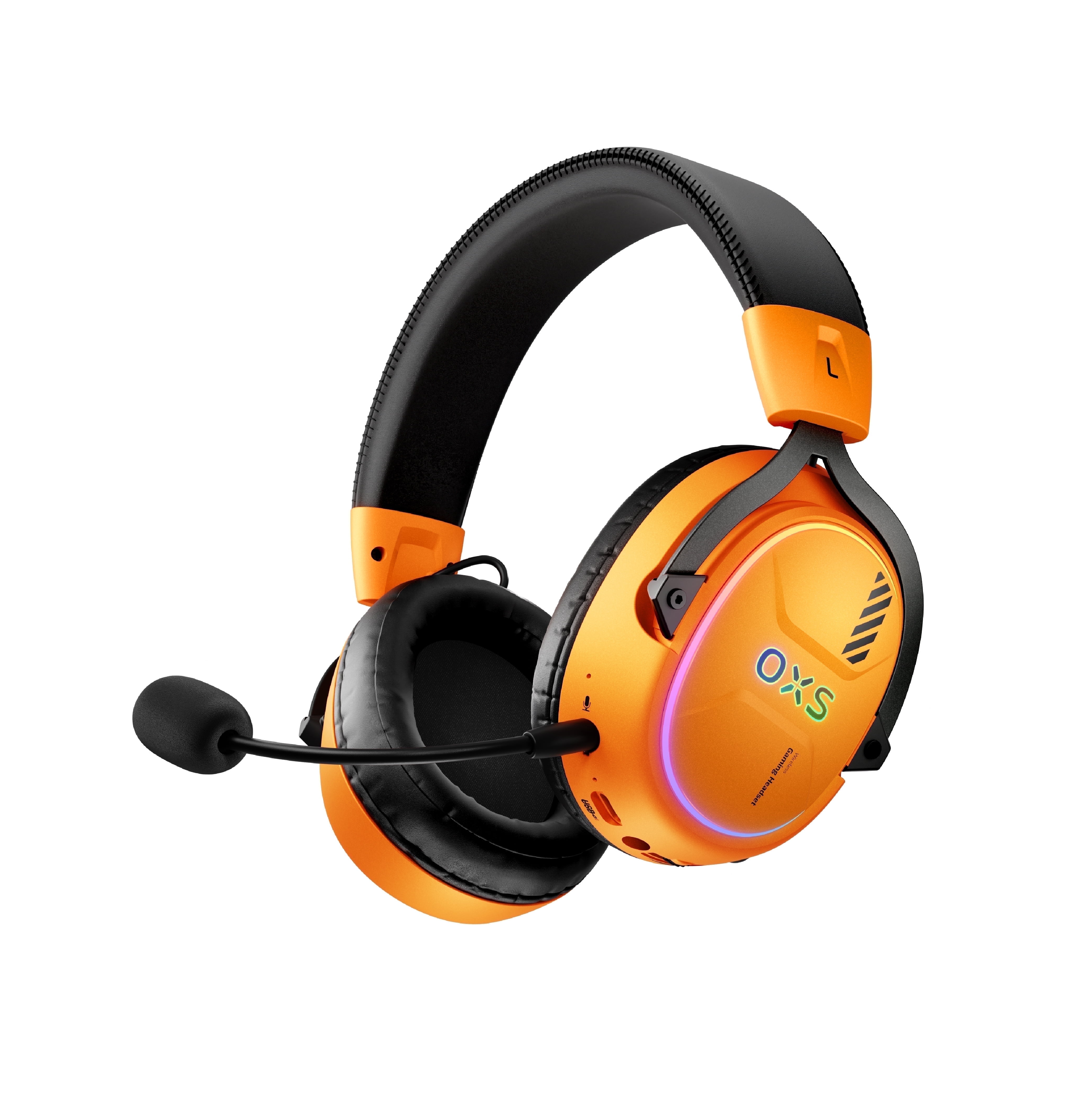 OXS Storm G2 Wireless Gaming Headsets with 7.1 Virtual Surround Sound ...