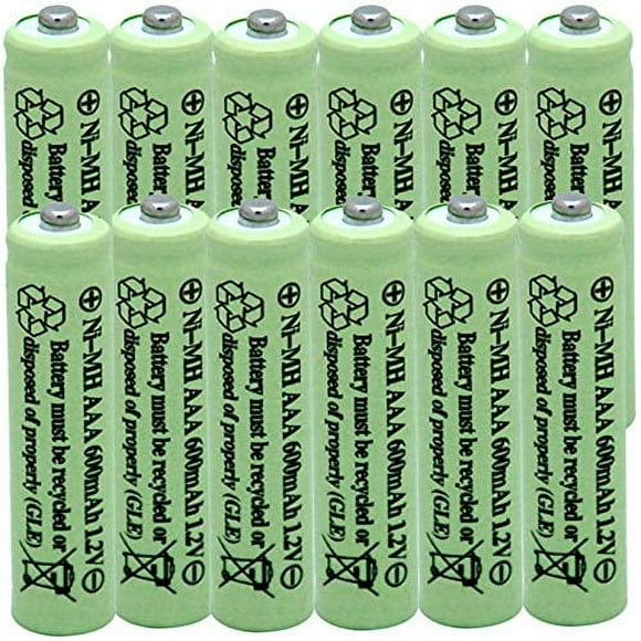 Aaa Solar Rechargeable Batteries