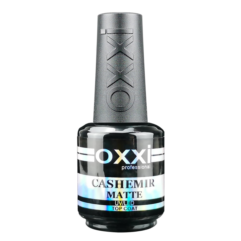 OXXI Professional 1X15ml Cashemir Matte Top Coat Gel Nail Polish - Walmart.com
