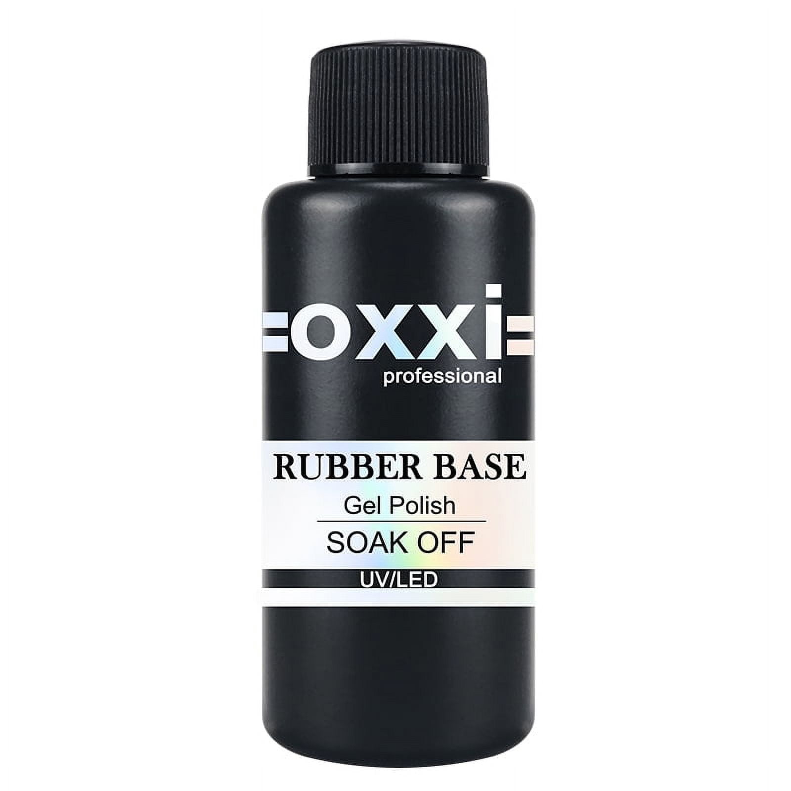OXXI Professional 1X50ml Rubber Base Coat Gel Nail Polish - Walmart.com