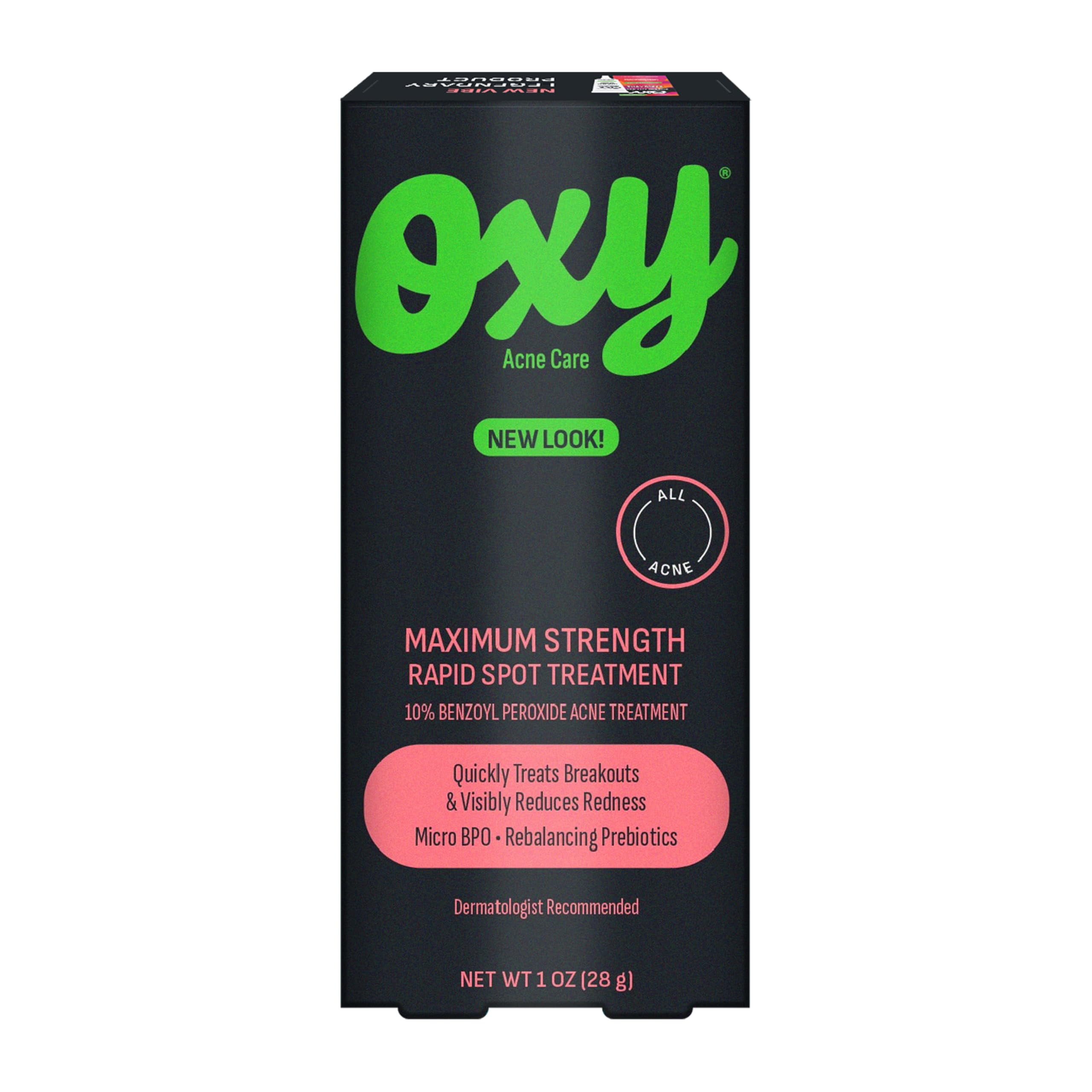 OXY Advanced Care Maximum YYF14 Strength Rapid Spot Treatment with Prebiotics - Walmart.com