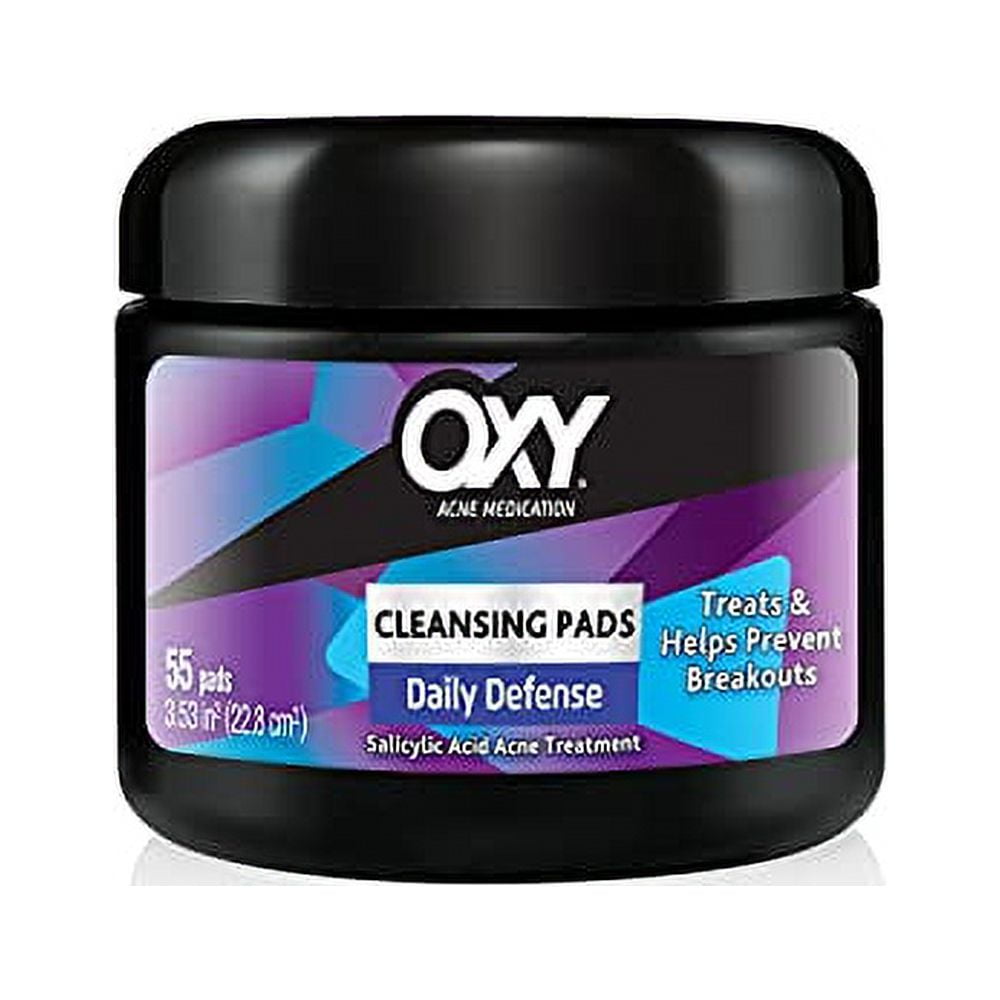 OXY Daily Defense Pads (55 Ct) (1) - Walmart.com