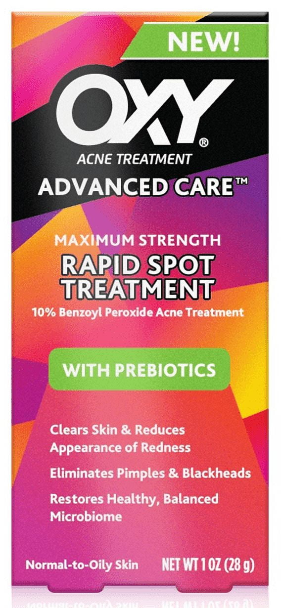 OXY ® Maximum Strength Acne Spot Treatment - 1 oz Tube - Walmart.com