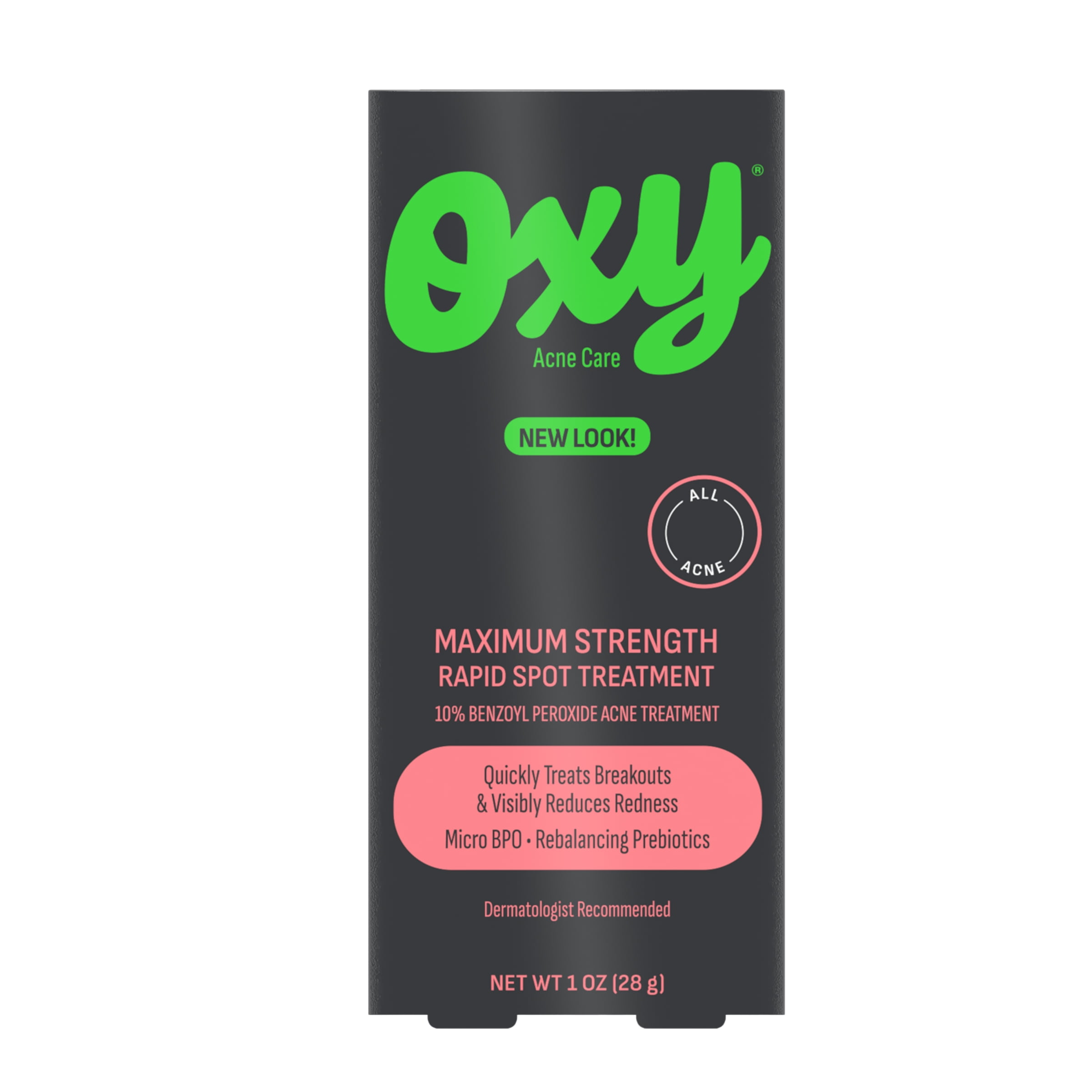 OXY® Maximum Strength Rapid Spot Treatment Cream, 1 oz (Packaging May Vary) - Walmart.com