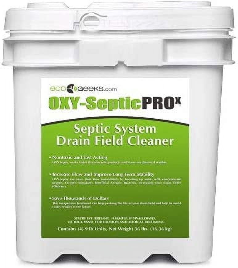 OXY-Septic Drain Field De-Clogger, Cleaner, Maintainer - Walmart.com