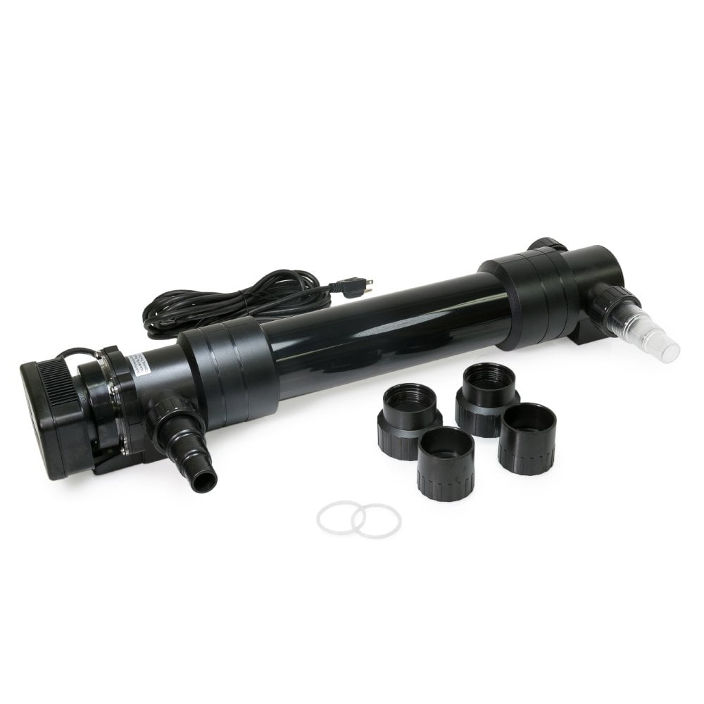 OXYFUL 55W Non-Submersible UV Ultraviolet 27" Light Clarifier Lamp ...