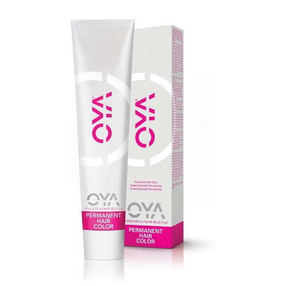 OYA Permanent Hair Color Choose Your Shade ( Shade:1-01 (A);) - Walmart.com