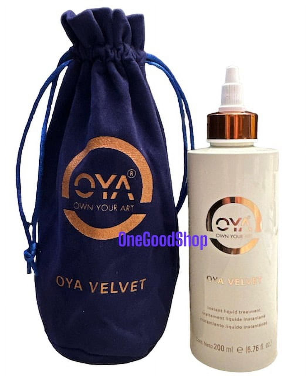 OYA Velvet Instant Liquid Hair Treatment, 6.76 Oz, Nourish, Detangle ...