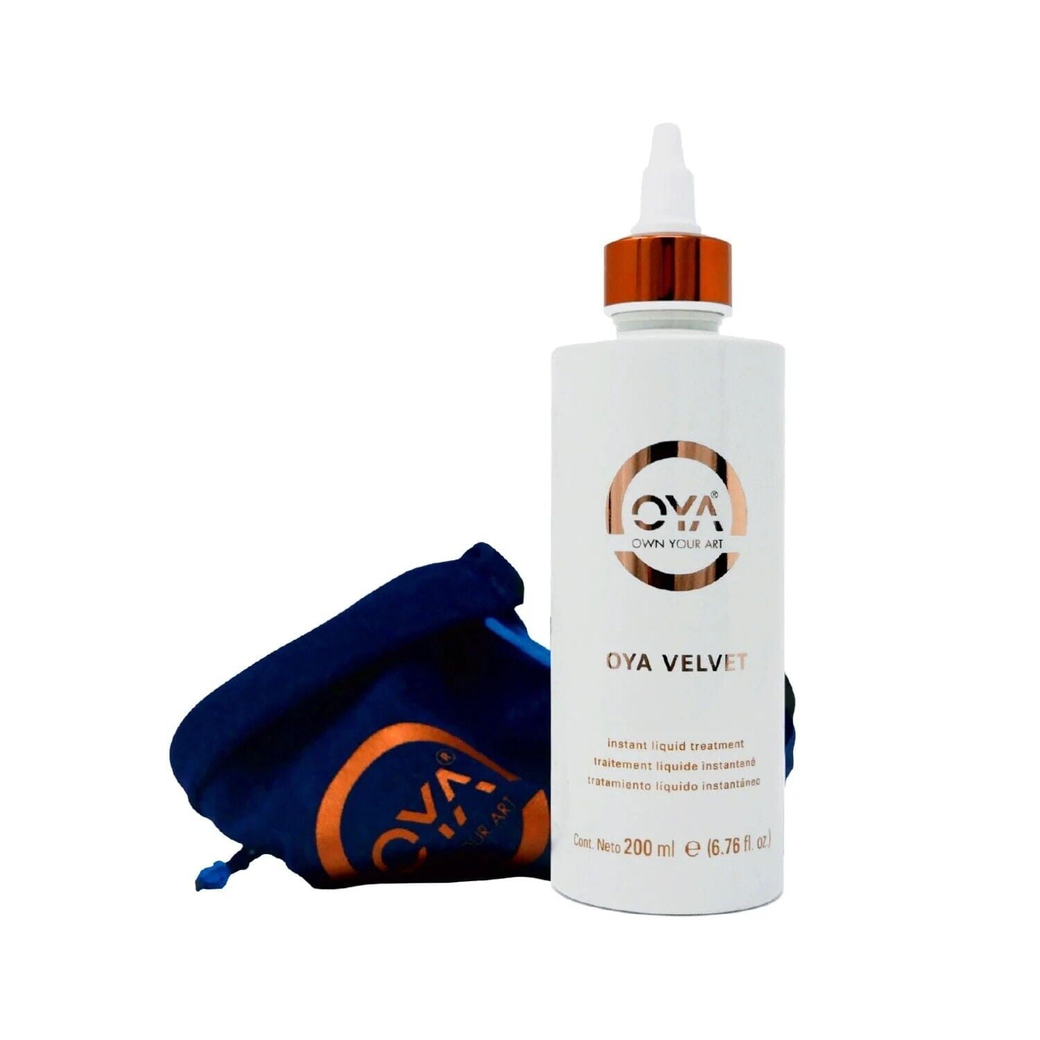 OYA Velvet Instant Hair Treatment, 6.76 Oz, Silicone-Free, Quinoa Seed Protein, Color Safe, for ...