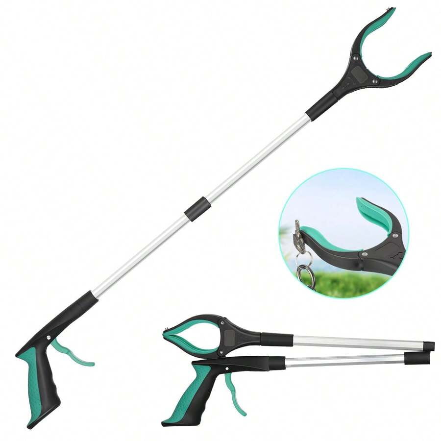 OYAJIA Grabber Reaching Tool, 32 In Grabbers For Elderly, Lightweight ...