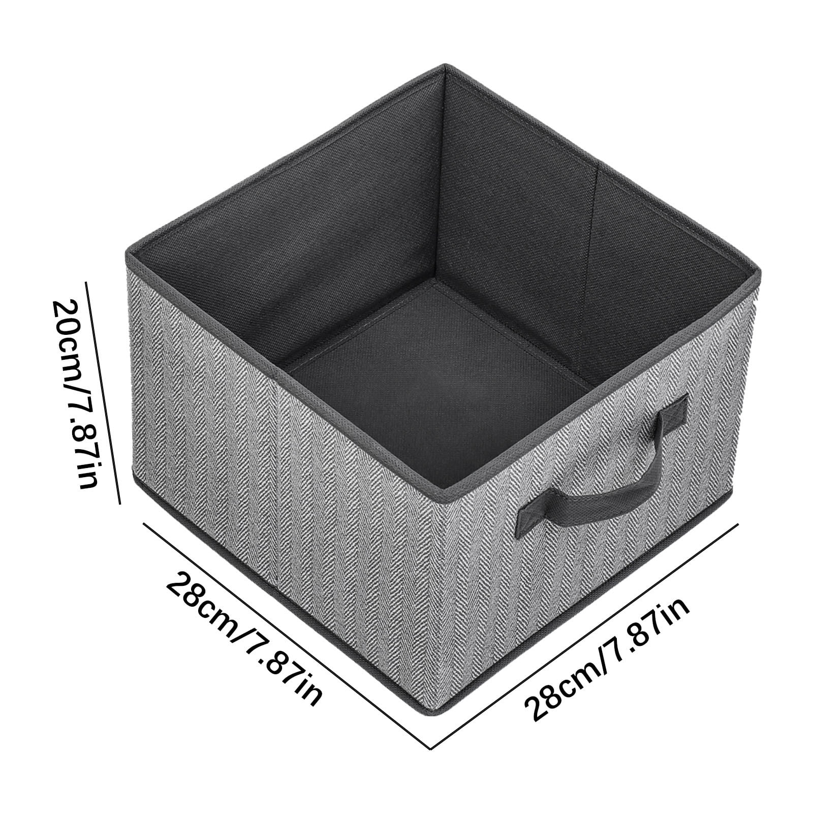 Wmkox8yii Closet Storage Bins,Storage Baskets for Shelves, Fabric ...