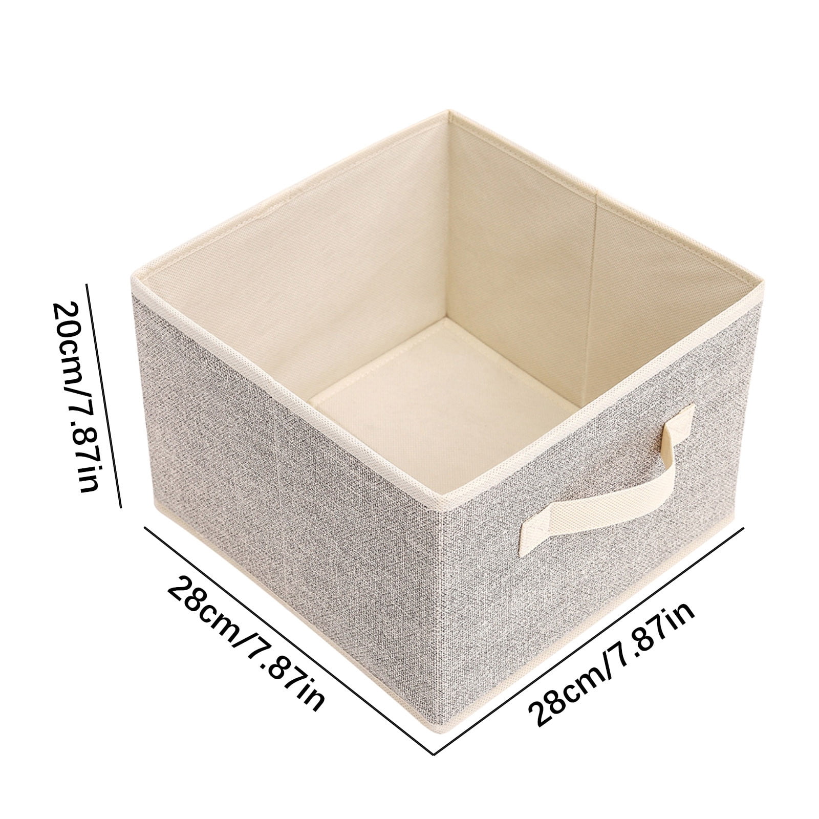 Wmkox8yii Closet Storage Bins,Storage Baskets for Shelves,Fabric ...