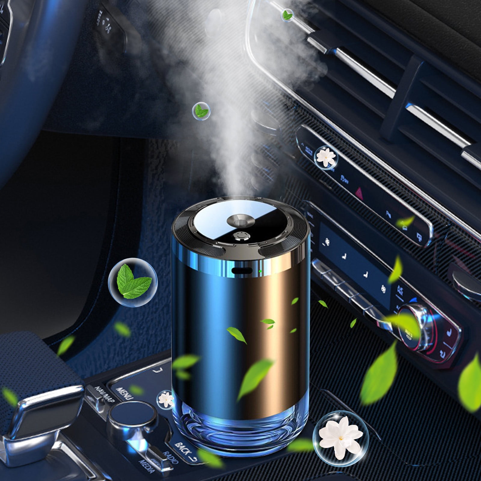 Wmkox8yii Smart Car Air Freshener, Car Air Freshener Diffuser ...