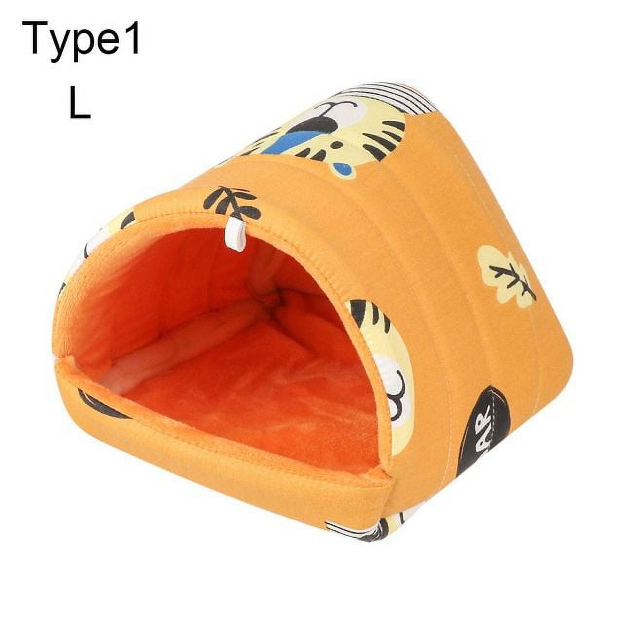 OYDWEI Cozy and Soft Mini Cage Bed - Ideal Warm Mat for Small Animals ...