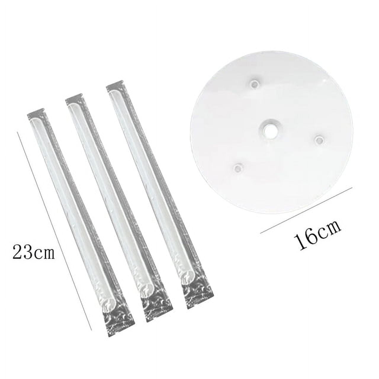 OYDWEI Efficient Durable and Practical Multi-Layer Round Cake Spacer ...