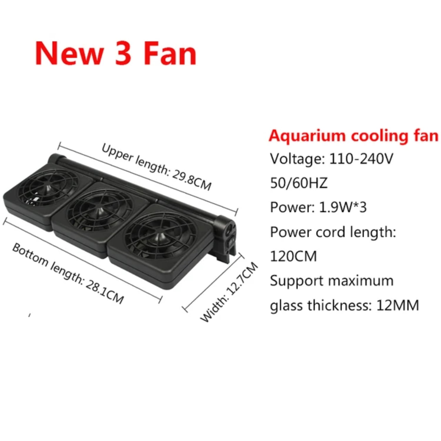 OYDWEI Enhance Marine Pond Accessories with Adjustable Aquarium Fish ...