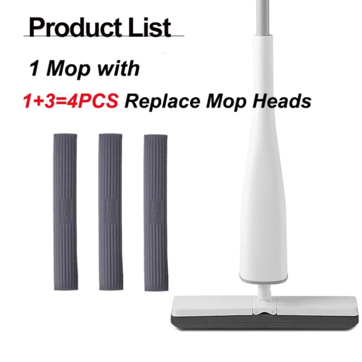 OYDWEI Household Cleaning Tools Eyliden 180 Degree Self-Wringing PVA ...