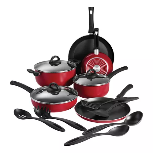 OYDWEI Non stick pot battery 32200-643 15 red cooking and baking ...