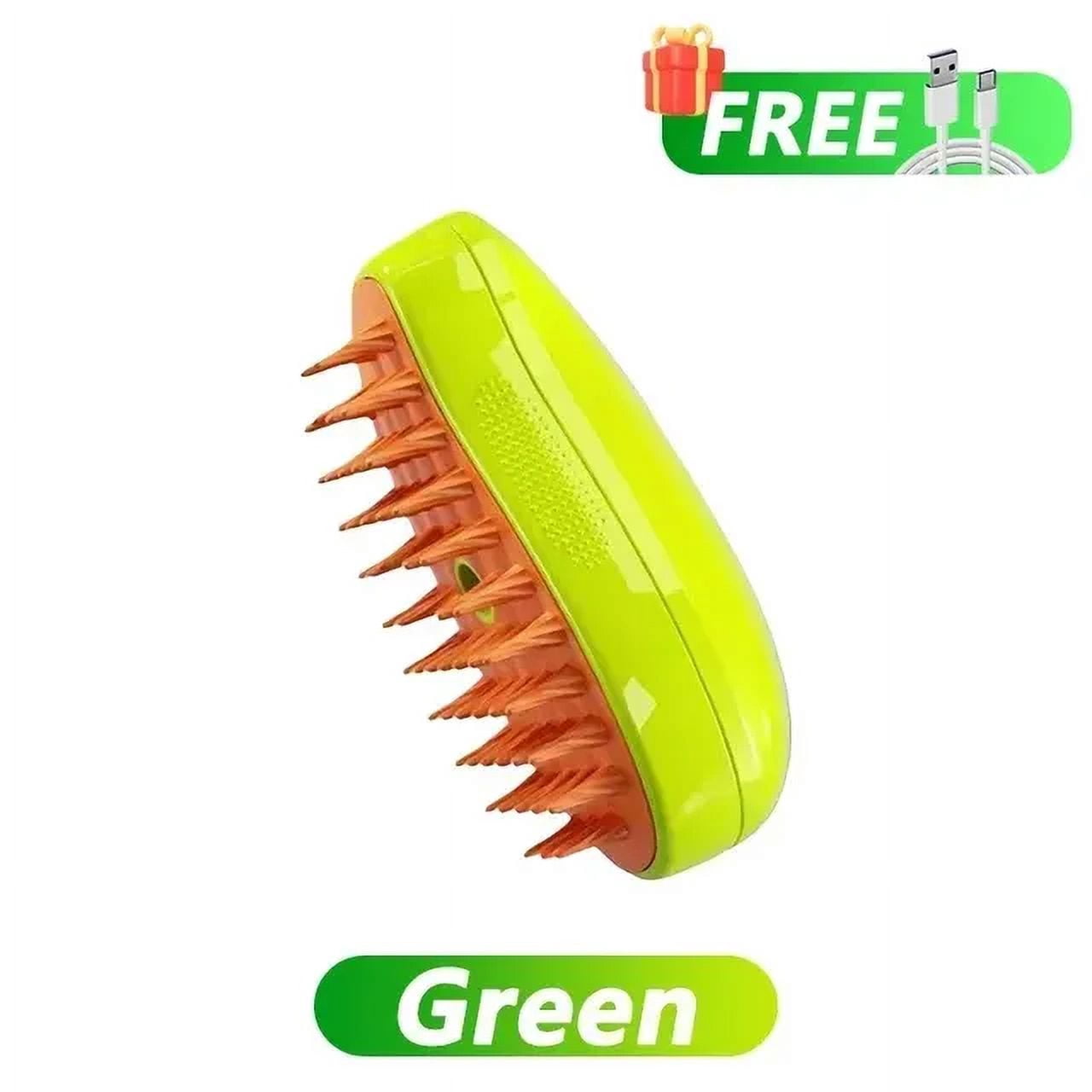 OYDWEI Rechargeable and Gentle Pet Grooming Brush with Relaxing Steam ...