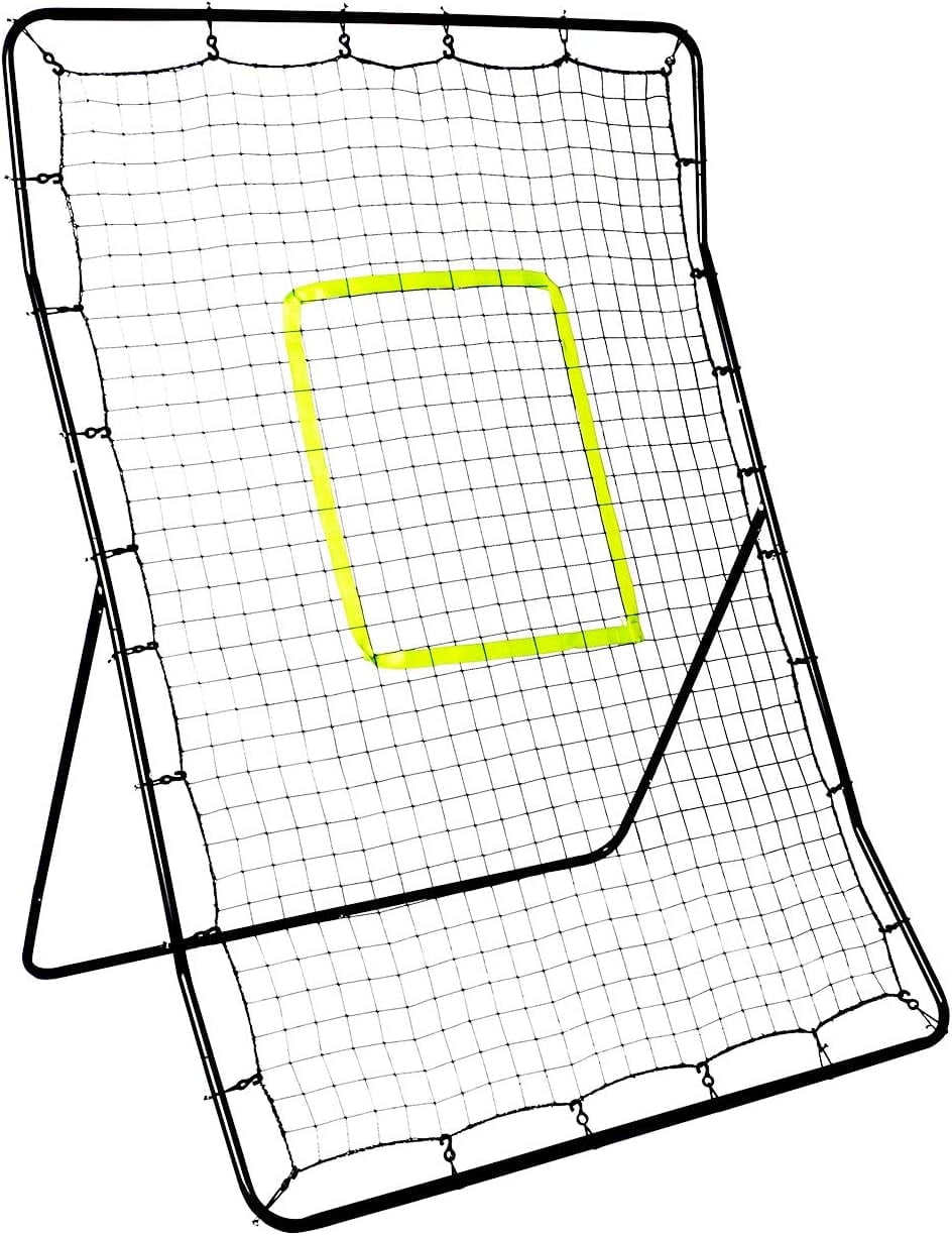 OYE Baseball Rebound Net - Bigger Baseball Pitching Net - Baseball ...