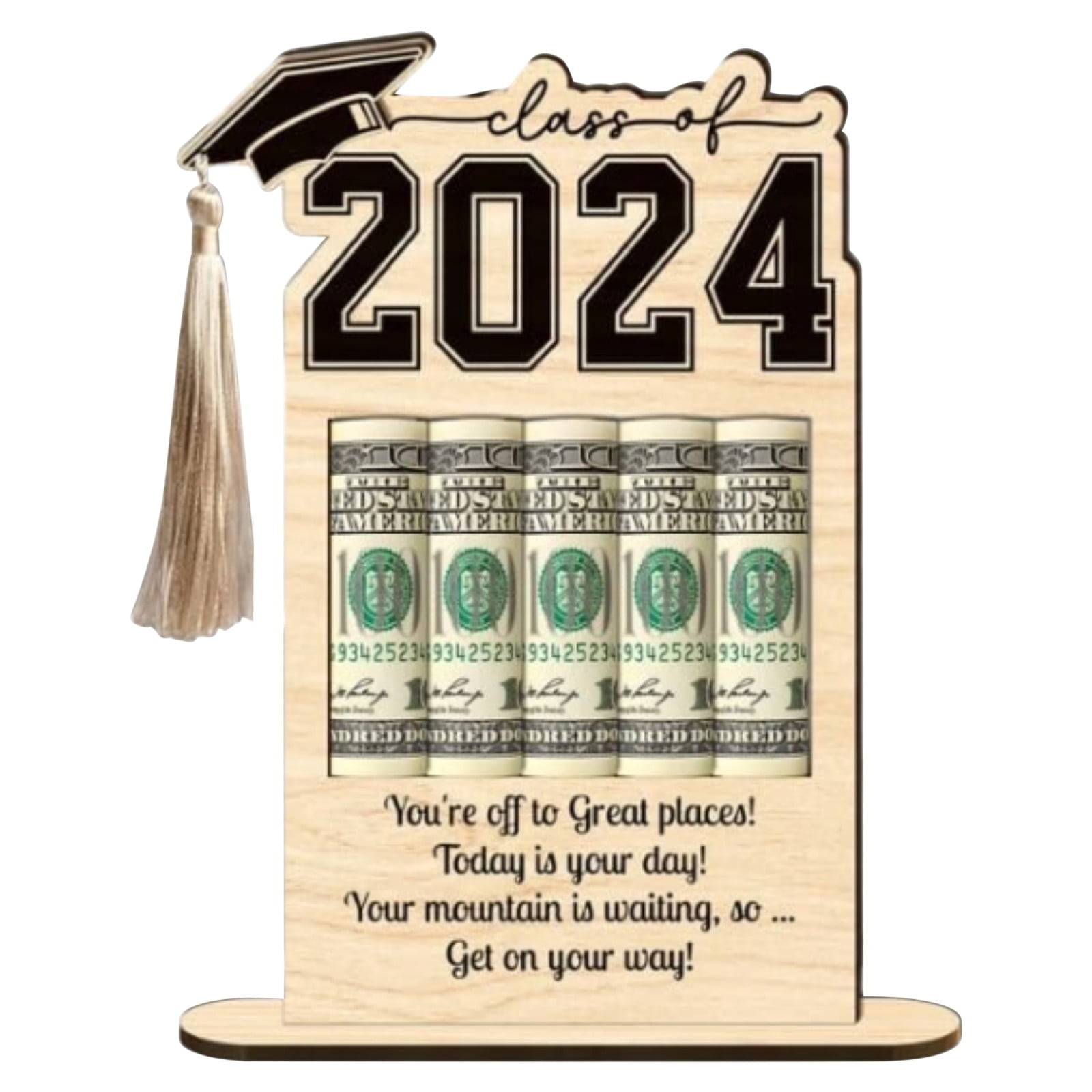 OYIGU 2024Graduation Money Cake DIY Graduation Money Cake Graduation ...